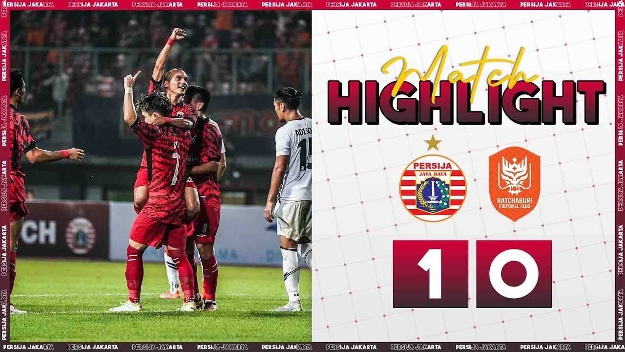 Persija vs Ratchaburi FC | Highlight International Friendly Match | Vidio