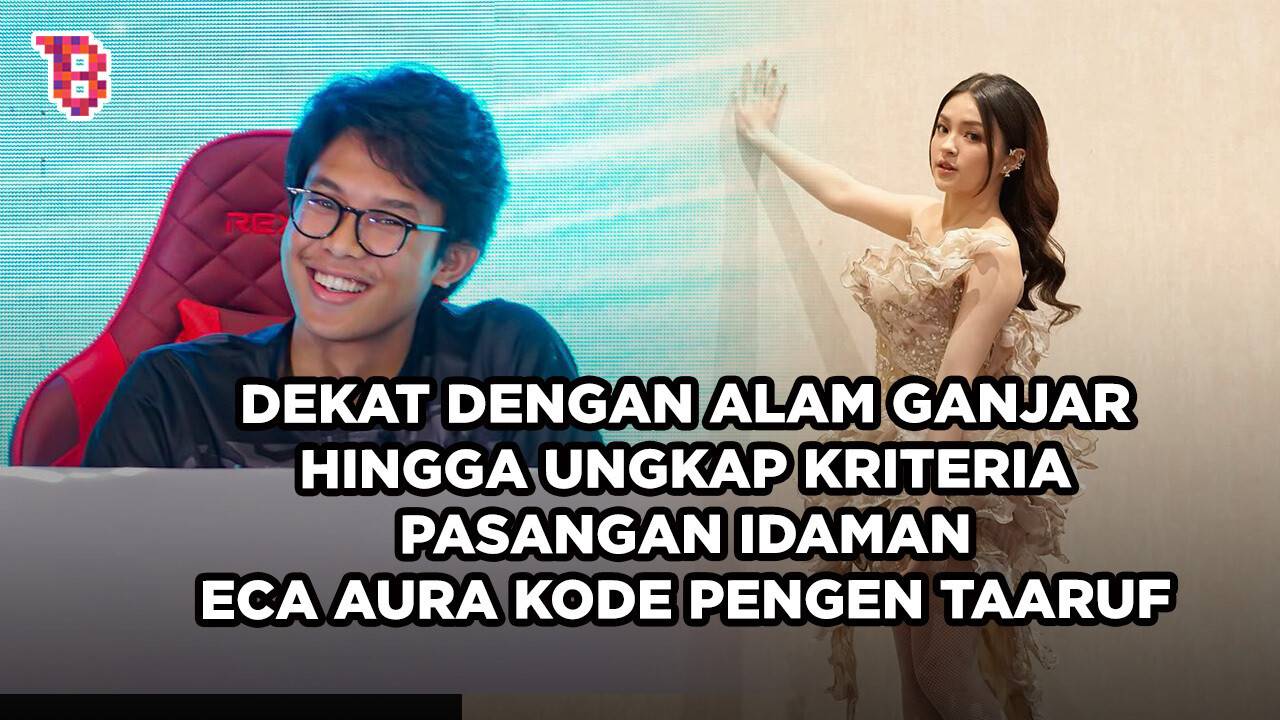 Eca Aura ungkap tipe pasangan idaman hingga minta ta'aruf, kode buat Alam Ganjar? - Shorts