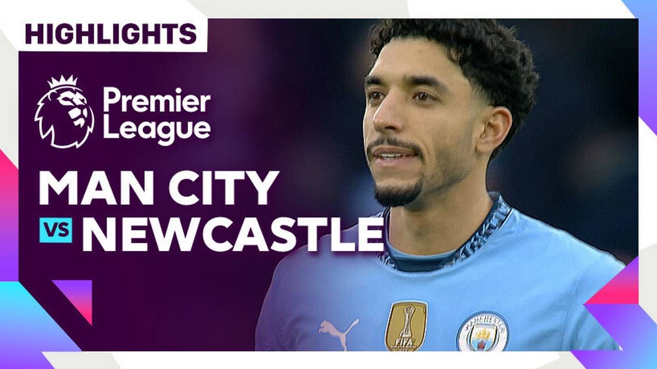 Man City vs Newcastle - Highlights | Premier League 24/25 | Vidio