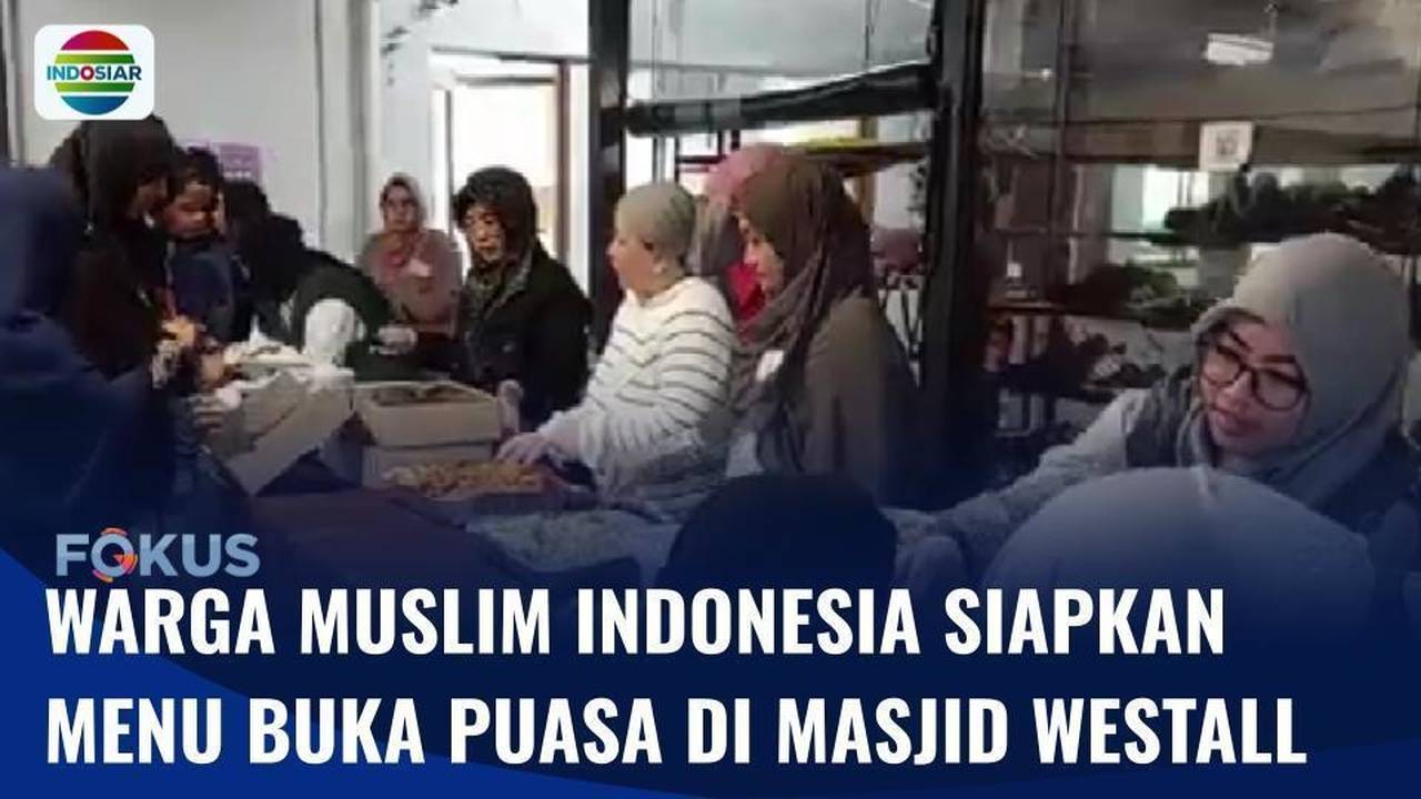 Warga Muslim Indonesia di Melbourne Siapkan Menu Buka Puasa di Masjid ...
