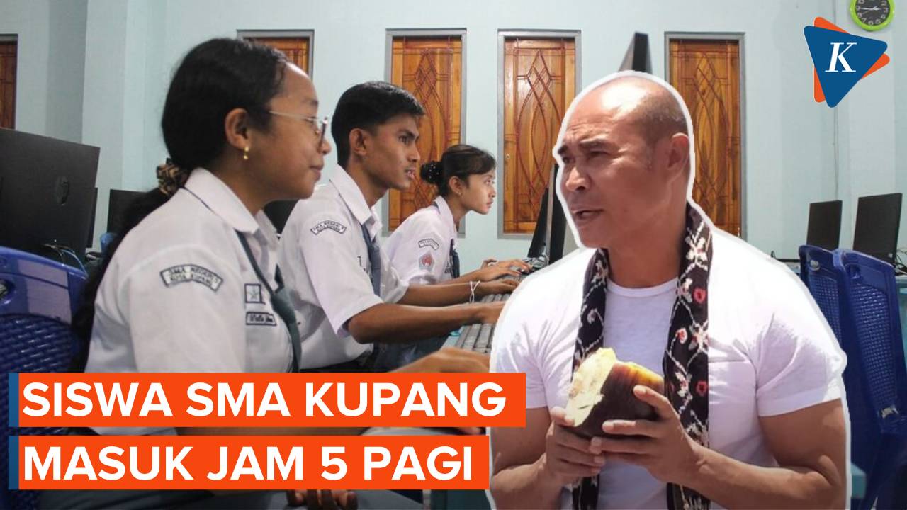 Viral Gubernur NTT Minta Siswa SMA Kupang Mulai Sekolah Jam 5 Pagi ...