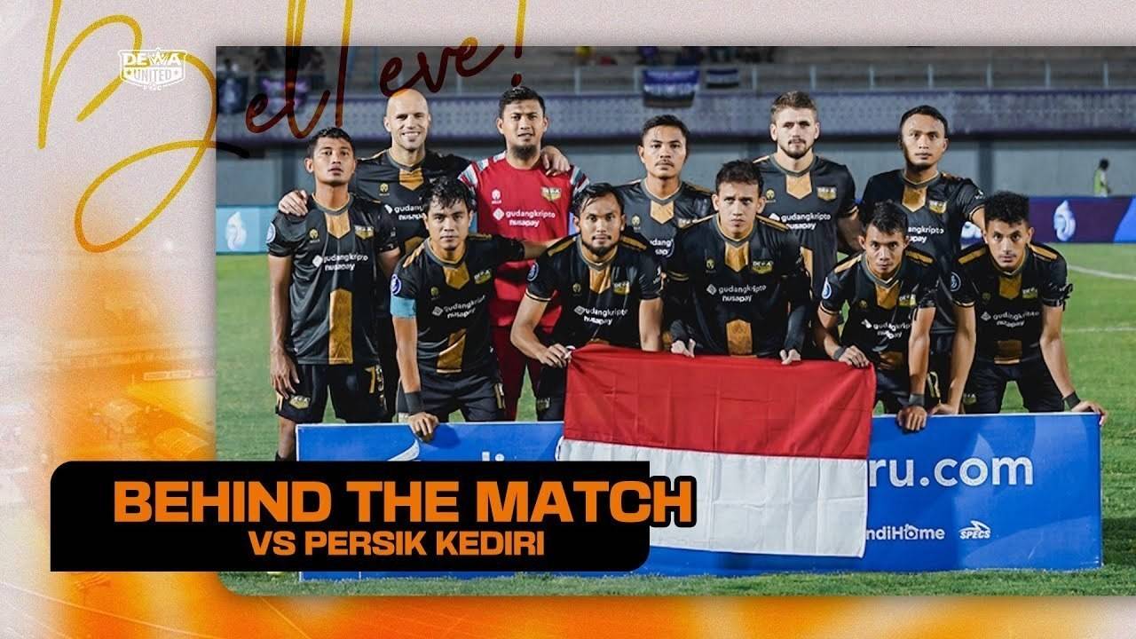 Hasil Positif Tak Kunjung Datang | Dewa United FC 1 - 3 Persik Kediri | Behind The Match | Vidio