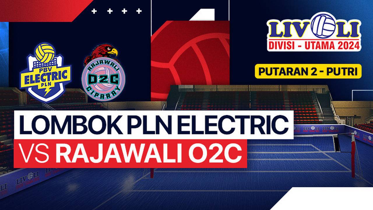 Putri: Lombok PLN Electric vs Rajawali O2C - Putaran 2 - Full Match | Livoli Divisi Utama 2024 ...