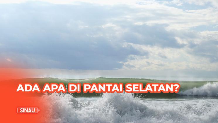 Nonton Video Kenapa Dilarang Berenang Di Pantai Selatan Terbaru | Vidio