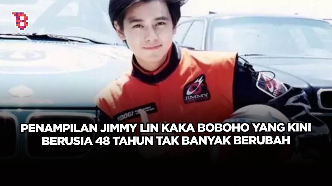 Penampilan Jimmy Lin kaka Boboho yang kini berusia 48 tahun tak banyak berubah - Shorts | Vidio