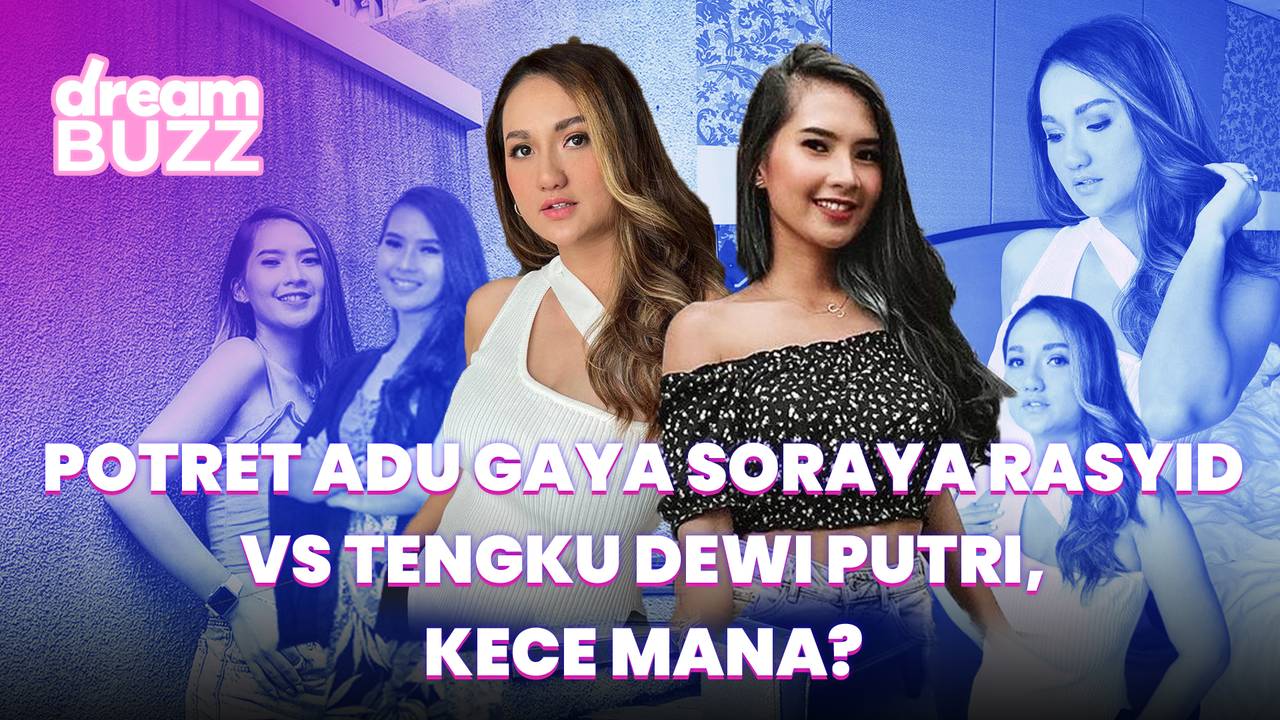 Adu Gaya Soraya Rasyid VS Tengku Dewi Putri, Kece Mana? - Shorts | Vidio