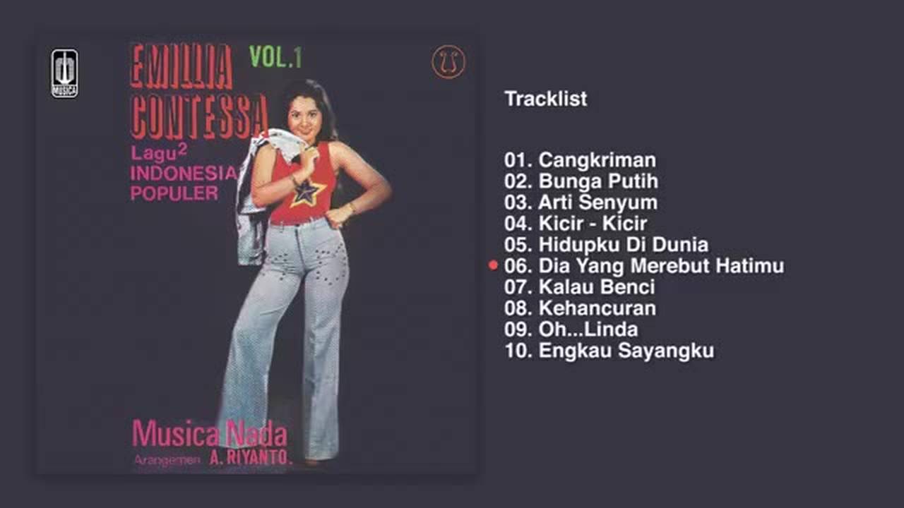 Emillia Contessa - Album Lagu - Lagu Indonesia Populer Vol. 1 | Audio HQ