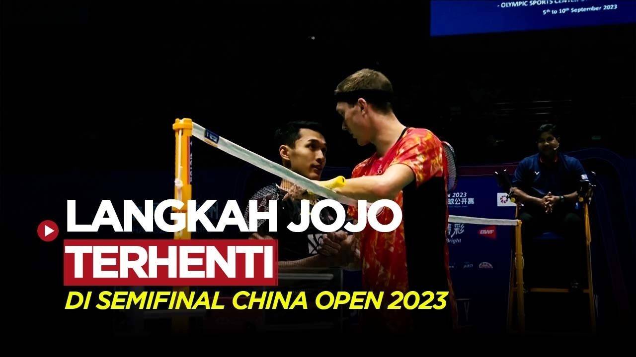 Langkah Jonatan Christie ke Final China Open 2023 Terhenti Setelah Kalah dari Viktor Axelsen ...