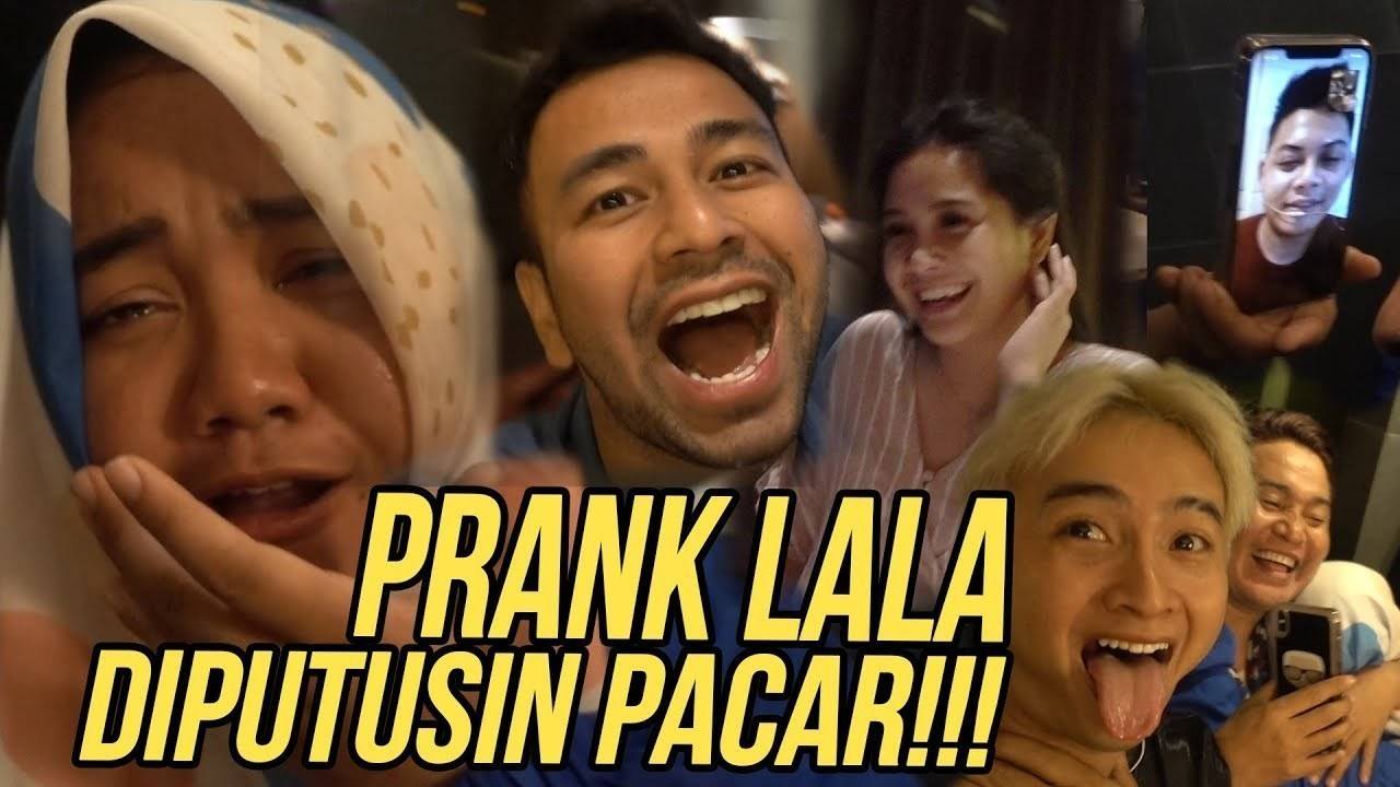 KERJASAMA BARENG PACAR LALA BUAT NGERJAIN LALA SAMPE NANGIS!! | Vidio