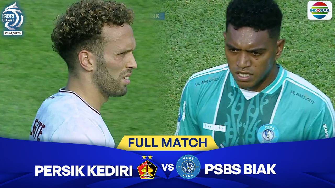 Persik Kediri vs PSBS Biak - Full Match | BRI Liga 1 2024/25 | Vidio