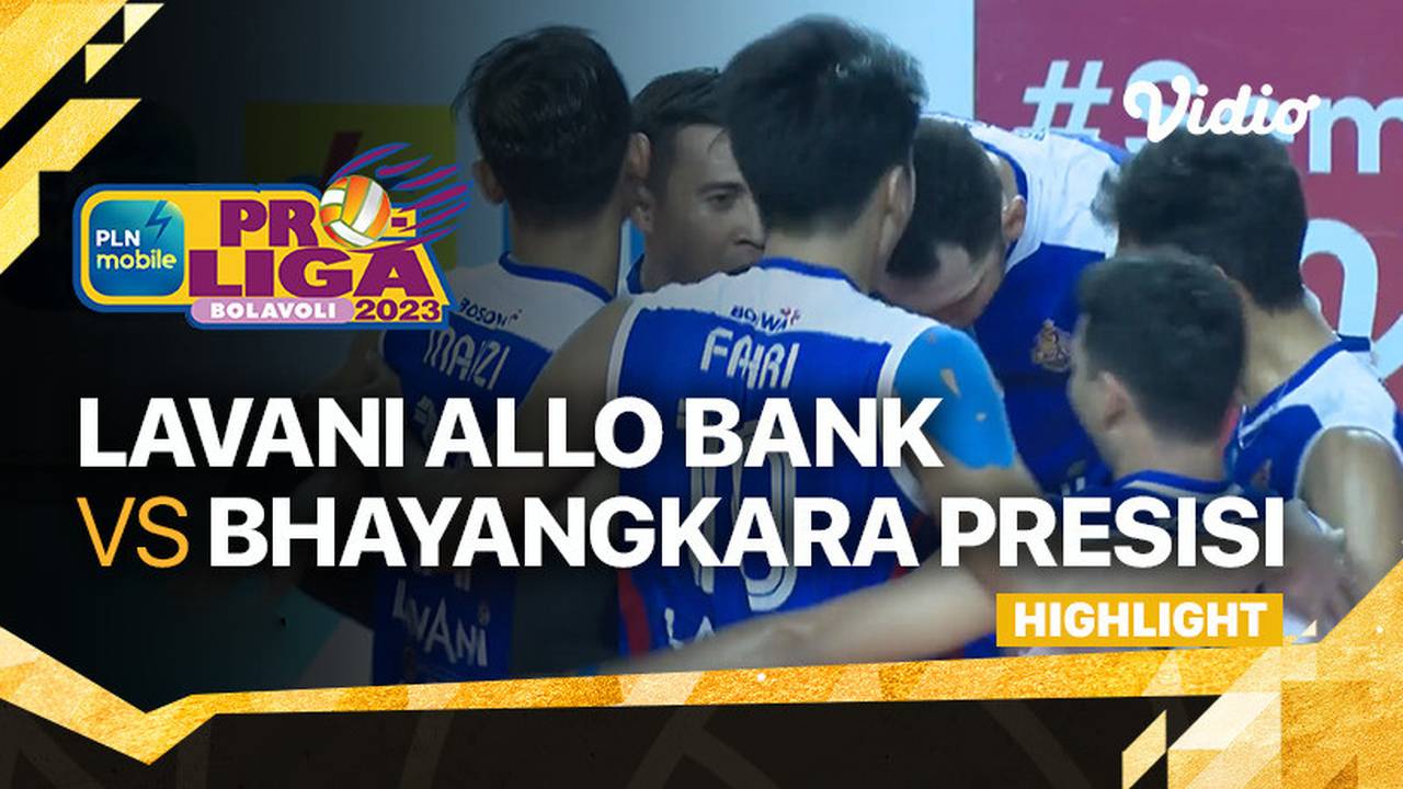 Highlights | Final - Putra: Jakarta Lavani Allo Bank vs Jakarta ...