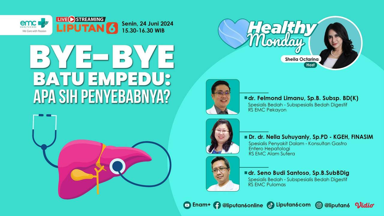 Bye-bye Batu Empedu, Apa Sih Penyebabnya? | Vidio
