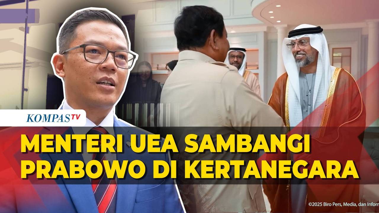 Menteri UEA Sambangi Rumah Presiden Prabowo di Kertanegara, Ada Apa ...