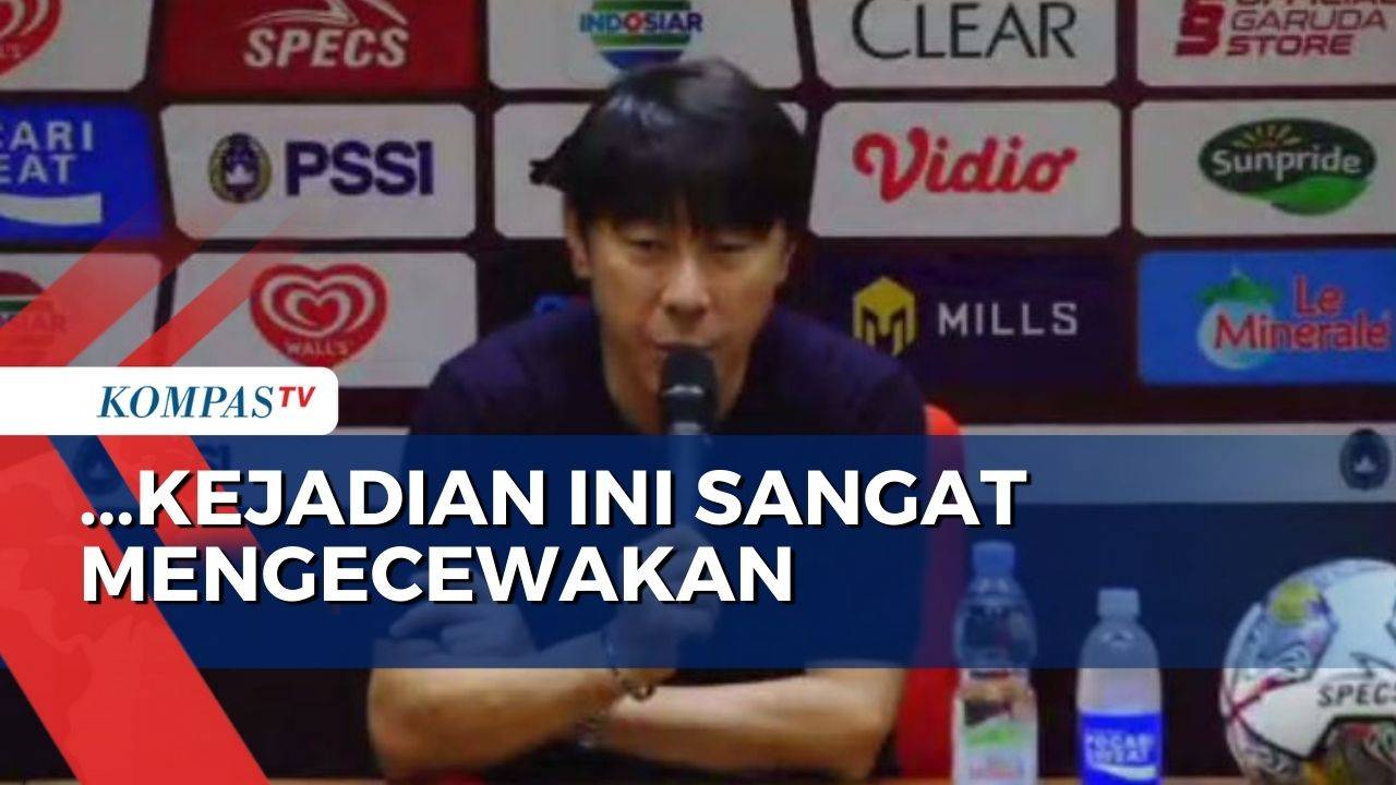 Shin Tae-yong Kecewa Laga Indonesia Vs Fiji Diwarnai Kericuhan dan ...