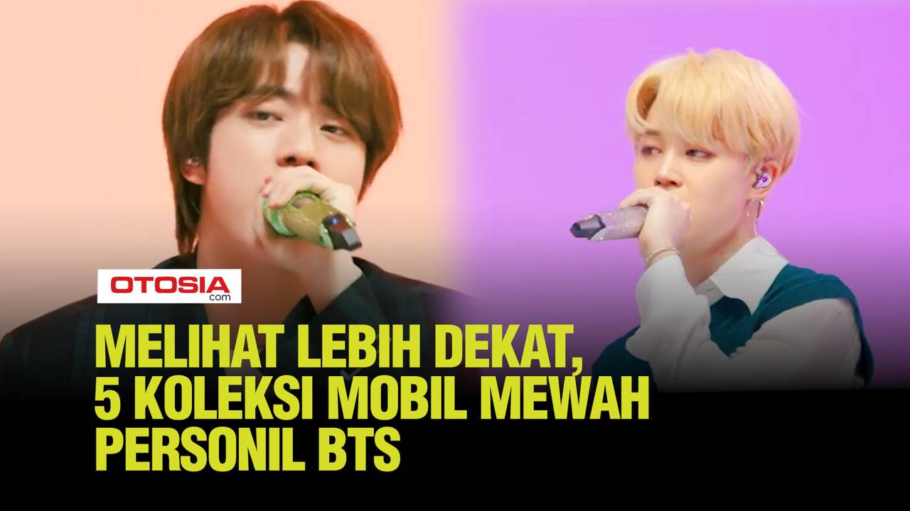 Melihat Lebih Dekat, 5 Koleksi Mobil Mewah Personil BTS - otosia | Vidio