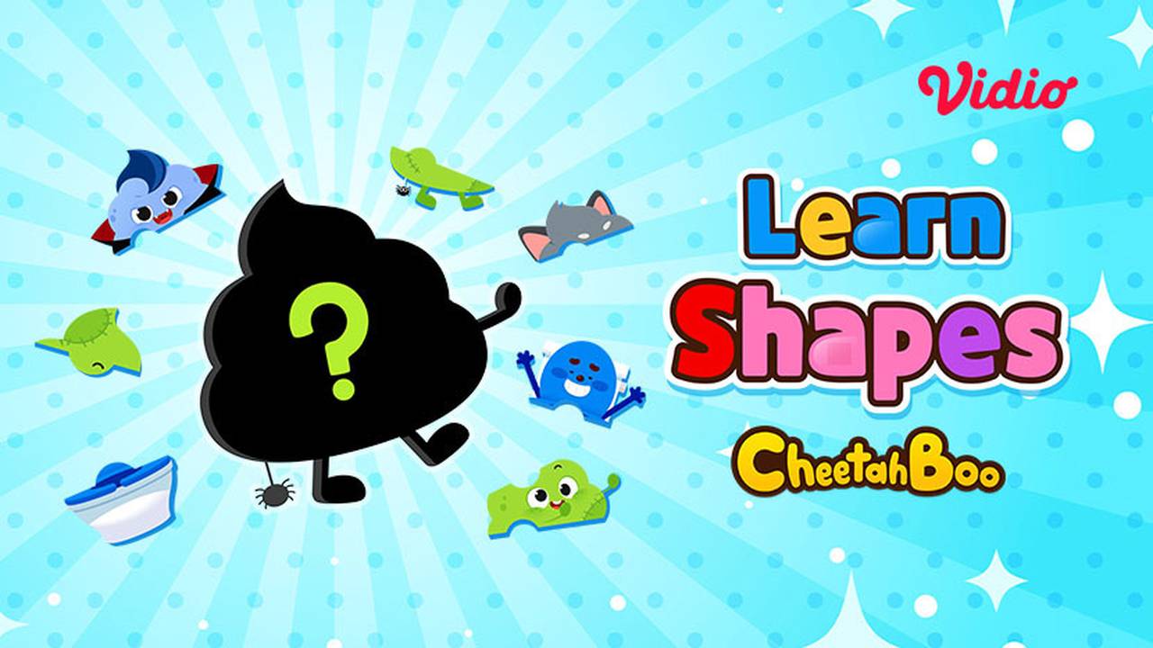Nonton Cheetahboo - Cheetahboo Learn Shapes (2023) Sub Indo