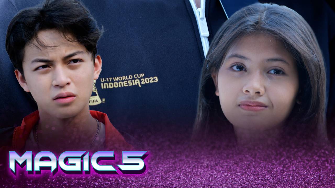 [Gratis] Magic 5 - Satu Hati! Rahsya & Naura Saling Memikirkan Satu ...