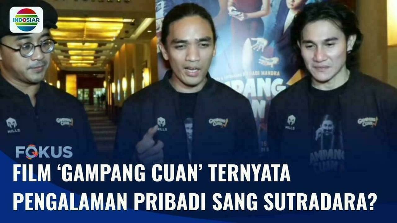 Sutradara Film ‘Gampang Cuan’, Rahabi Mandra Sebut Plot Berangkat dari ...