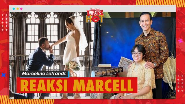 Marcelino Lefrandt Justru Tahu Berita Dewi Rezer Menikah Dari Anak-Anaknya | Enamplus