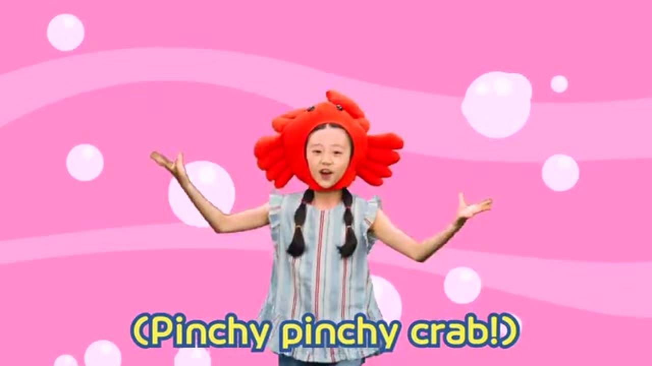 Pororo Animal Dance Time - Ep 08 - Pinchy Pinchy Crab (2022) | Vidio