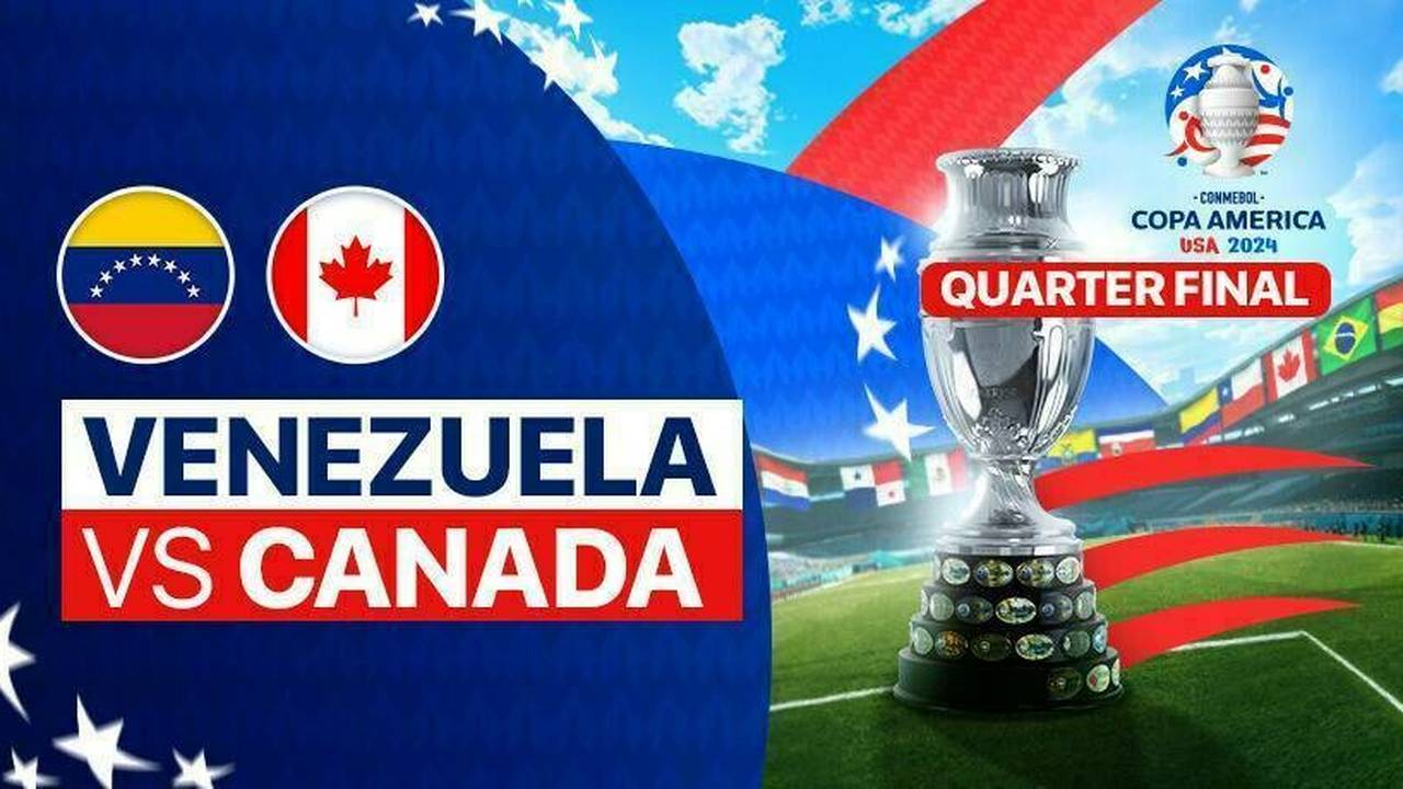 Quarter Final: Venezuela vs Canada - CONMEBOL Copa America USA 2024 | Vidio