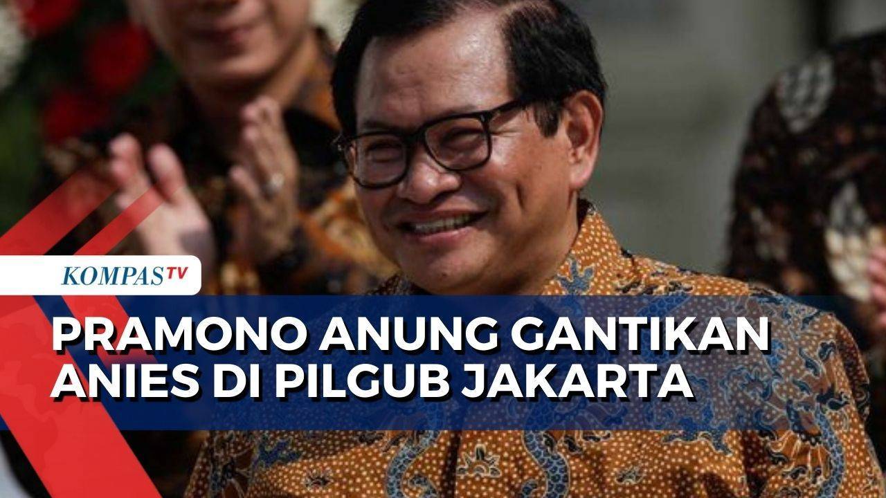 Batal Usung Anies, PDIP Majukan Pramono Anung-Rano Karno di Pilgub ...