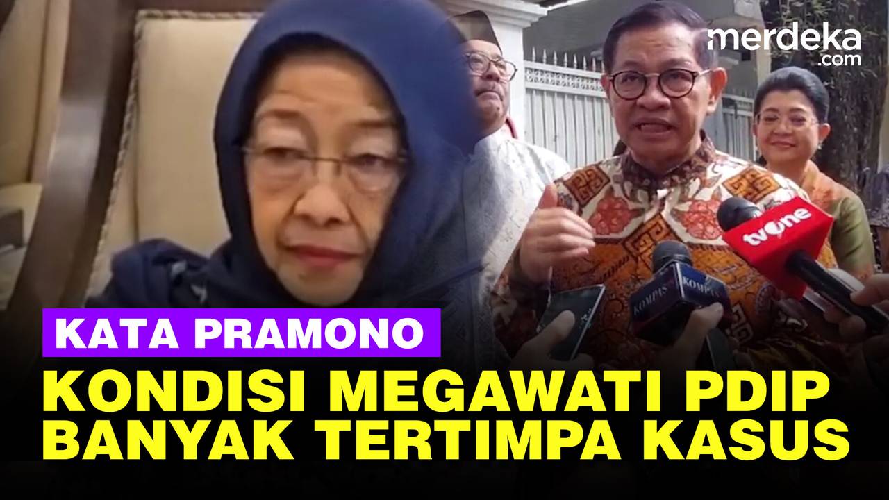 Pramono Bocorkan Kondisi Mega Usai PDIP Tertimpa Banyak Masalah: Ibu ...