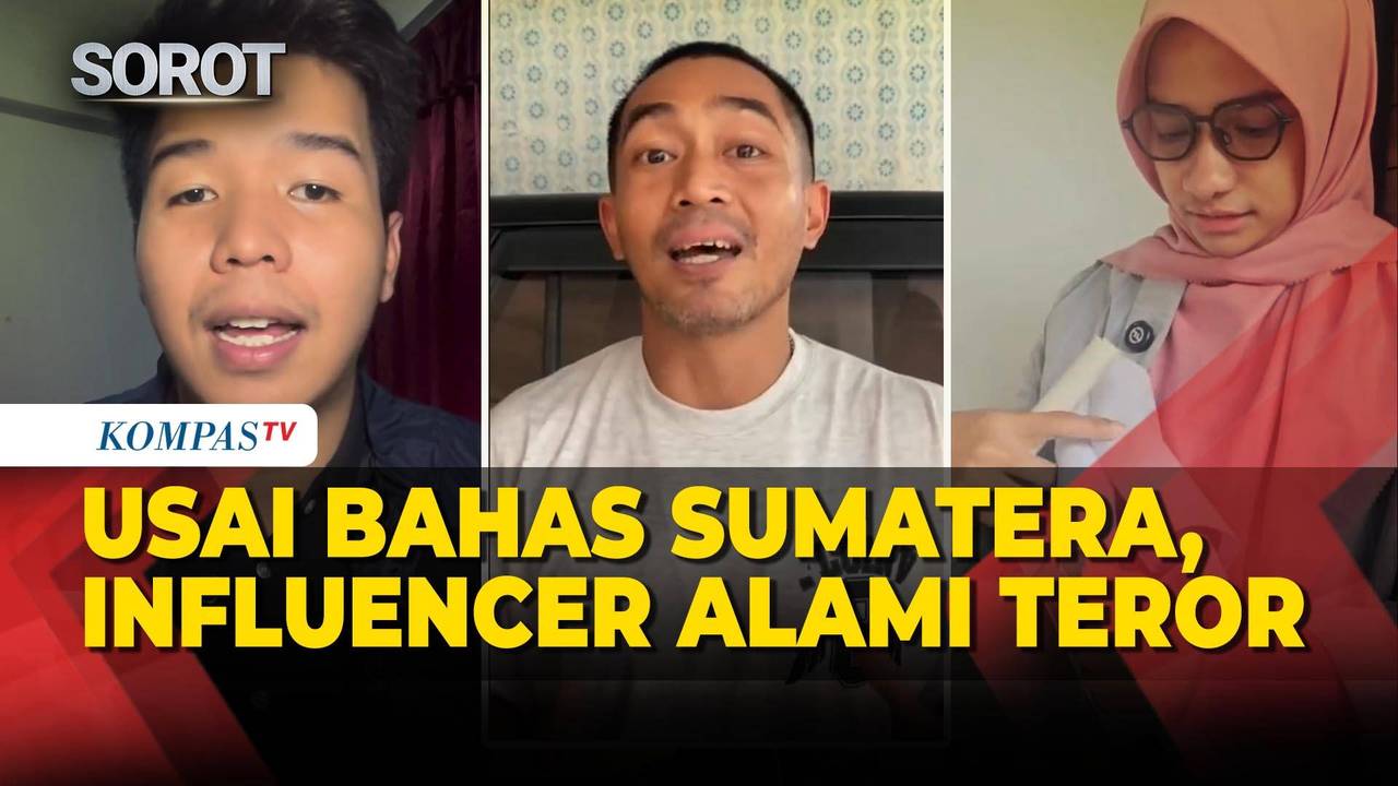 Deretan Cerita Influencer Alami Teror usai Bahas Penanganan Bencana ...