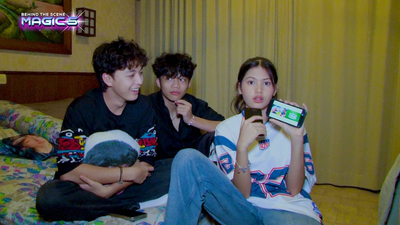 Behind The Scene Magic 5 - Kumpul Bareng MAGIC 5 Sampe Bikin Games Seru (2023) | Vidio