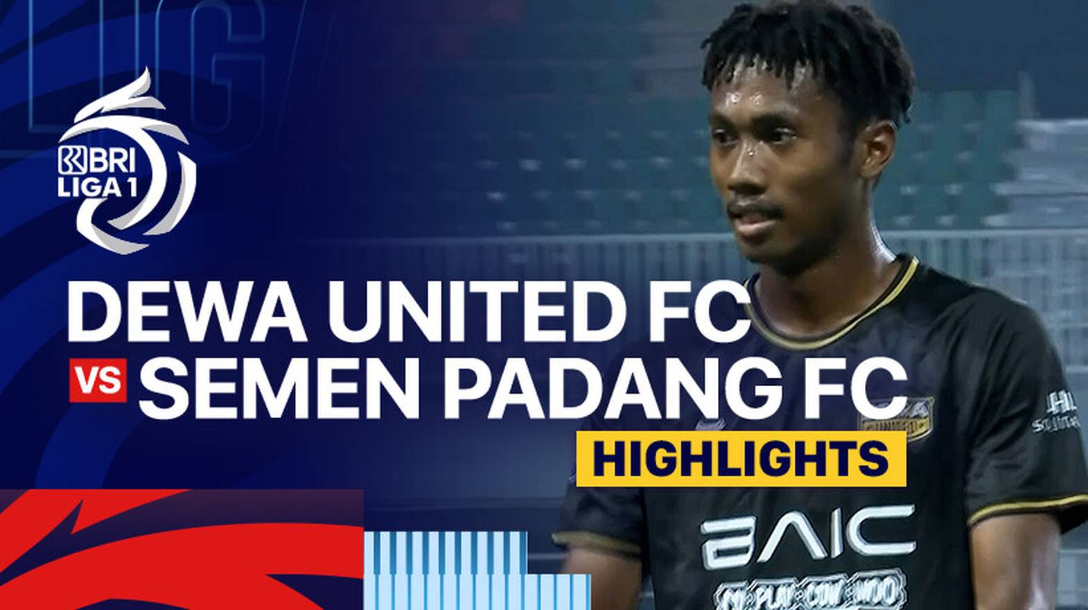 Dewa United FC vs Semen Padang FC - Highlights | BRI Liga 1 2024/25 | Vidio