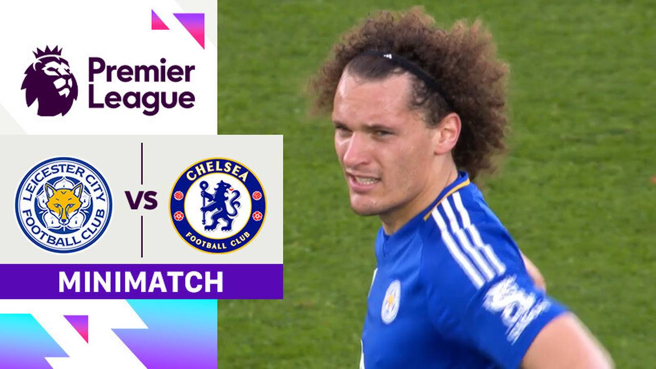 Leicester vs Chelsea - Mini Match | Premier League 24/25