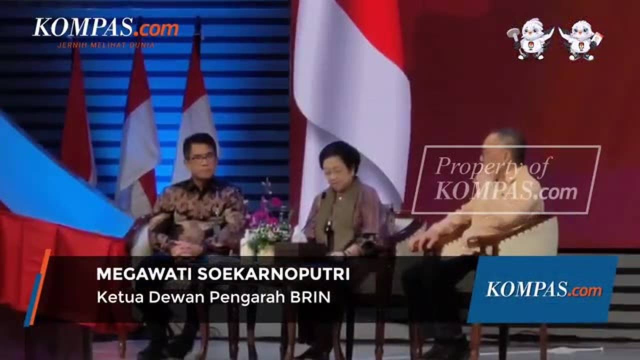 Megawati Sentil BRIN Agar Tak Tergiur dengan Anggaran Rp 85 Triliun ...