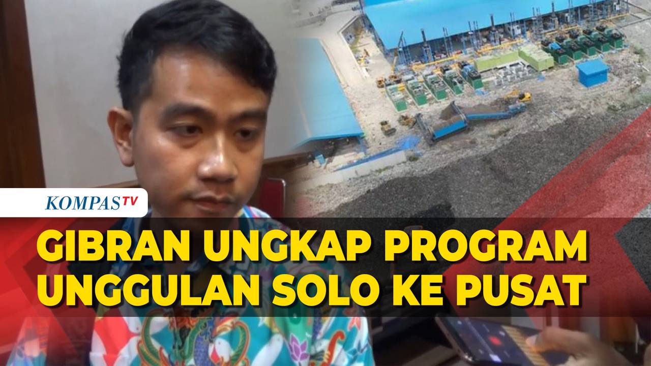 Cawapres Gibran Ungkap Program Unggulannya di Solo Akan Dibawa ke Pusat Jika Terpilih - Kompas ...