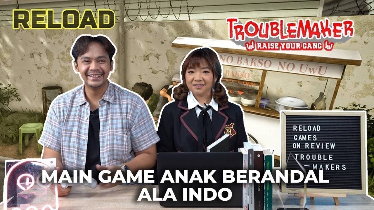 Game Buatan Indo Review : Troublemaker | RELOAD : Games On Review | Vidio
