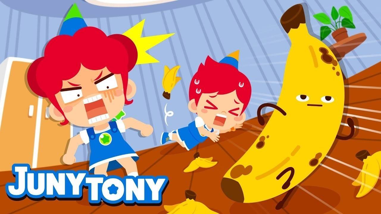 JunyTony - Monthly JunyTony Songs - Run, Banana, Run Now! (2022) | Vidio