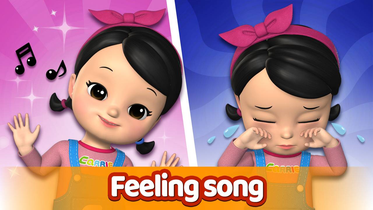 Hello Carrie - Me and My Family - The Feeling Song (2022)