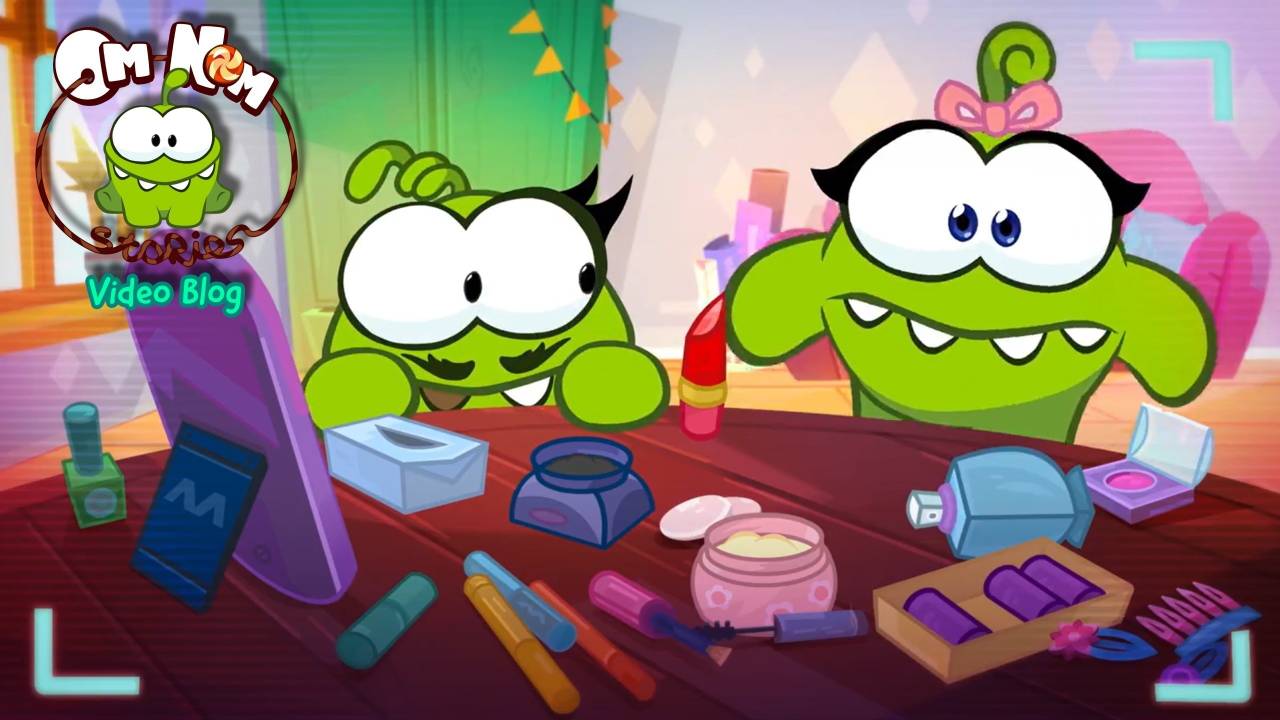 Om Nom Stories - Video Blog (Season 6) - Om Nom Stories Video Blog ...