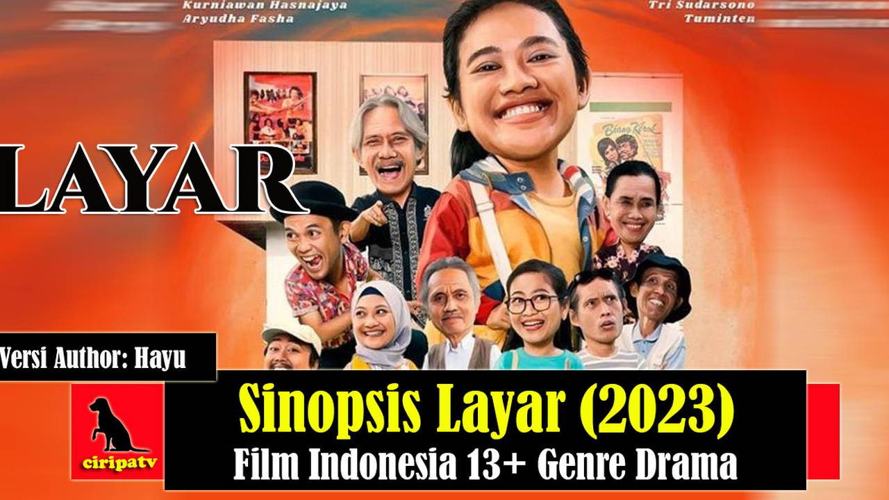 Sinopsis Layar (2023), Film Indonesia 13+ Genre Drama Full Movie | Vidio