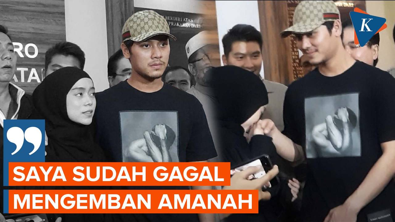 Didampingi Lesti Kejora, Rizky Billar Minta Maaf Ke Mertua - Kompascom ...