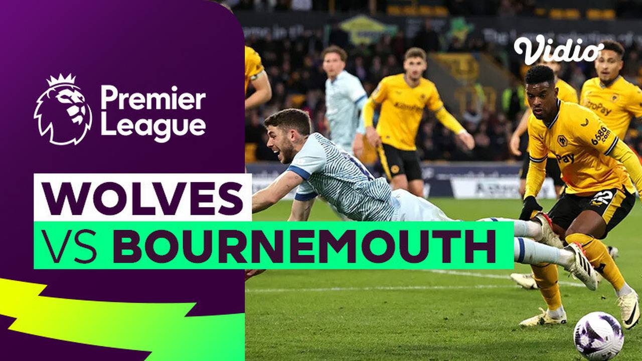 Wolves vs Bournemouth - Mini Match | Premier League 23/24 | Vidio