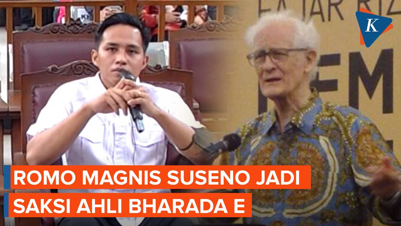 Romo Magnis Suseno Dihadirkan Jadi Ahli Kubu Bharada E - Kompascom | Vidio