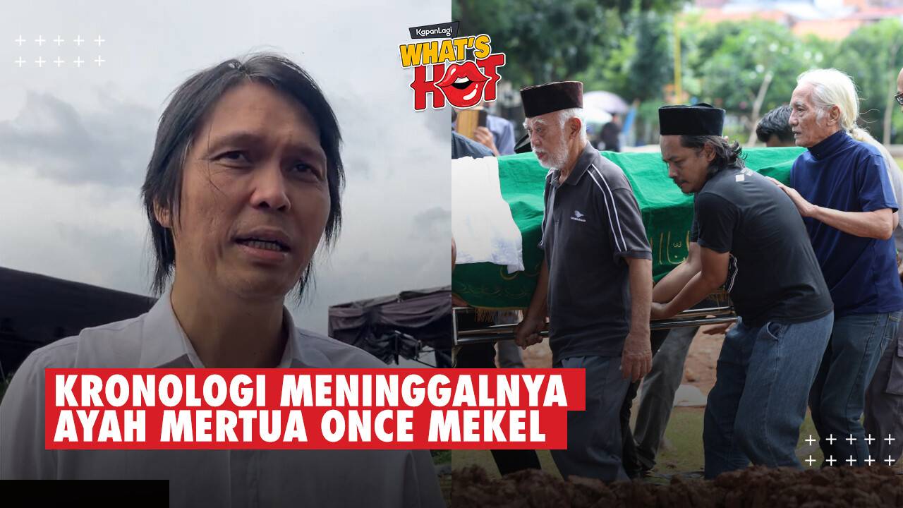 Once Mekel Ungkap Kronologi Meninggalnya Ayah Mertua: Beliau Malah Lebih Sehat Dari Saya