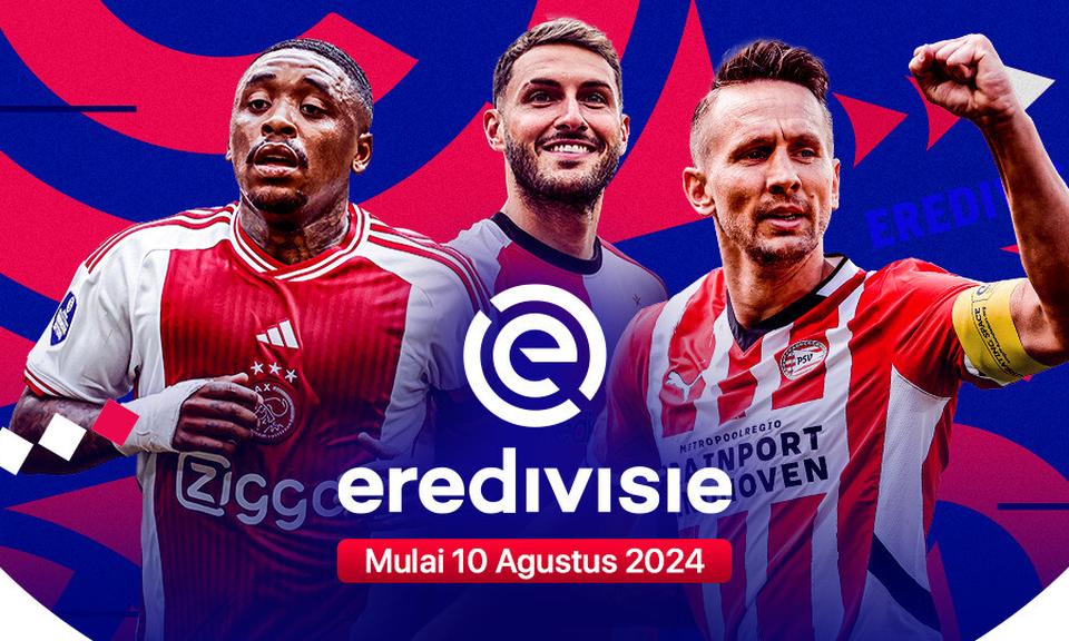 Live Streaming Eredivisie 2025/26 - Liga Belanda