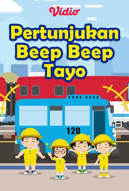 Nonton Pertunjukan Beep Beep Tayo (2022) Sub Indo | Vidio