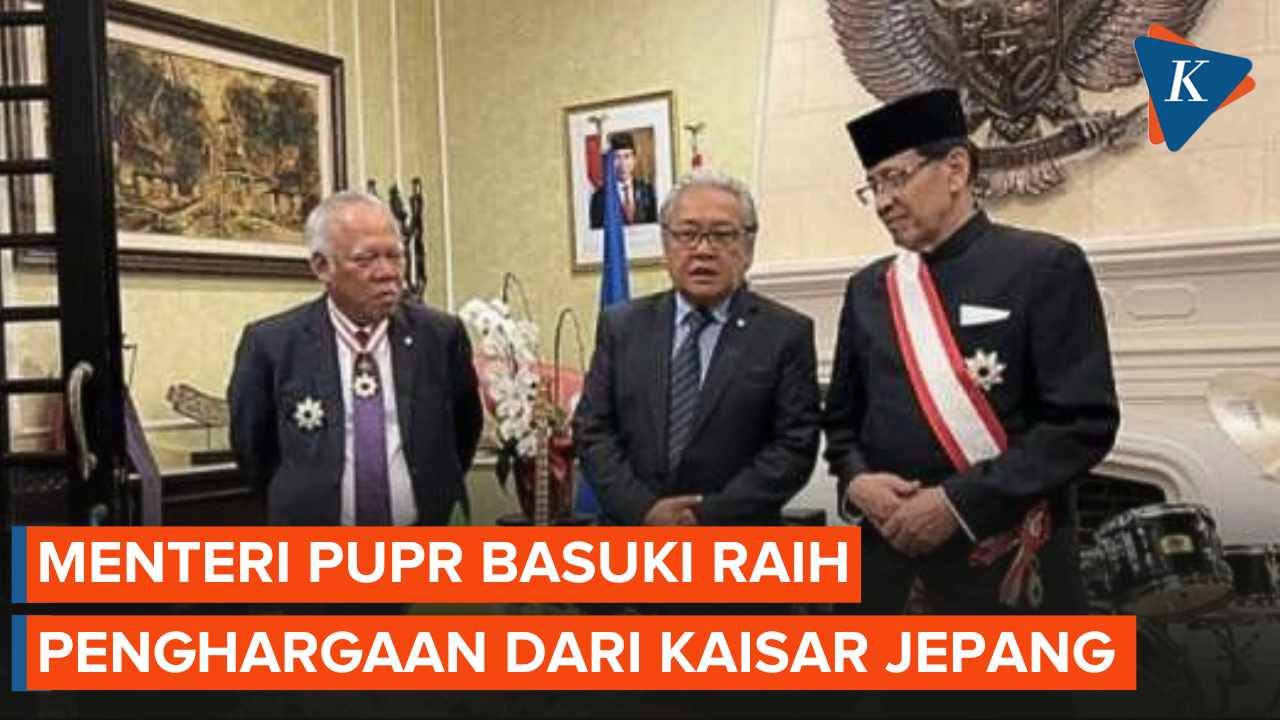 Cerita Menteri PUPR Basuki soal Kaisar Jepang saat Terima Anugerah ...