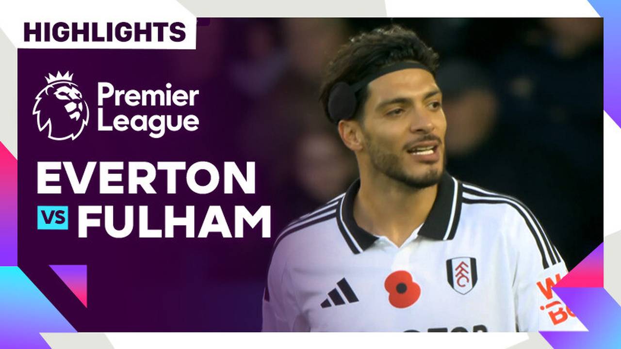Everton vs Fulham - Highlights | Premier League 24/25