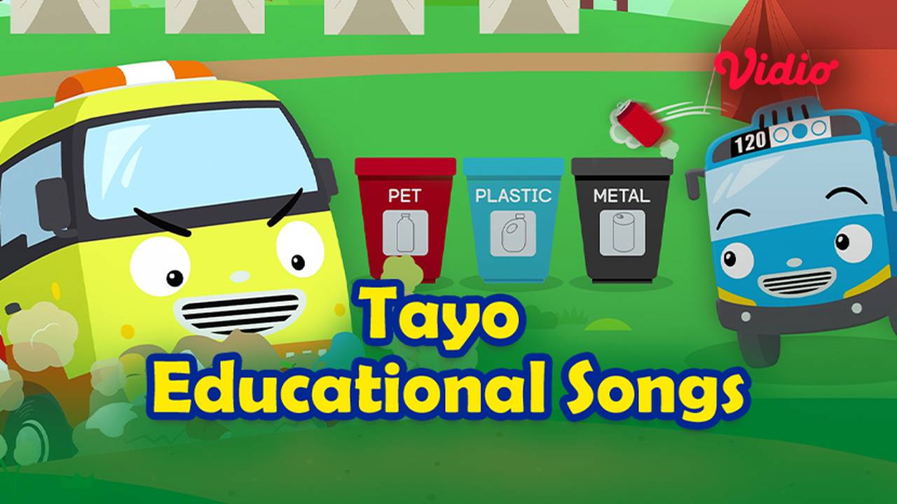 Nonton Tayo Educational Songs (2022) Sub Indo