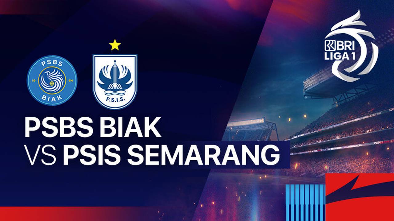 PSBS Biak vs PSIS Semarang - Full Match | BRI Liga 1 2024/25 | Vidio