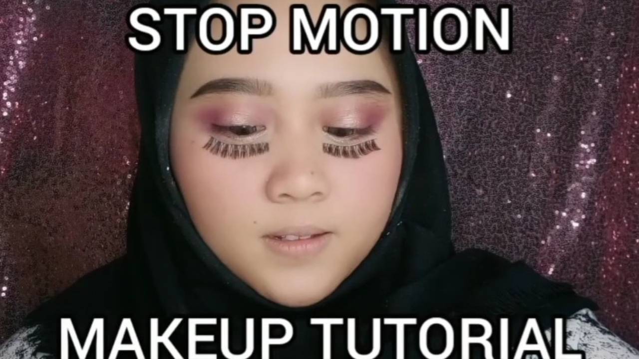 STOP MOTION MAKEUP TUTORIAL | Vidio