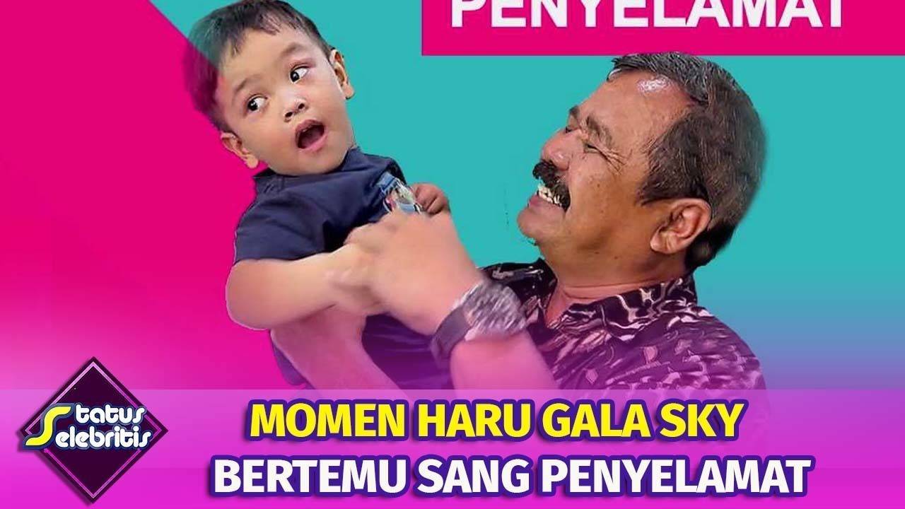 Momen Haru Pertemuan Gala SKY dengan Pak Ansori Sang Penyelamat ...